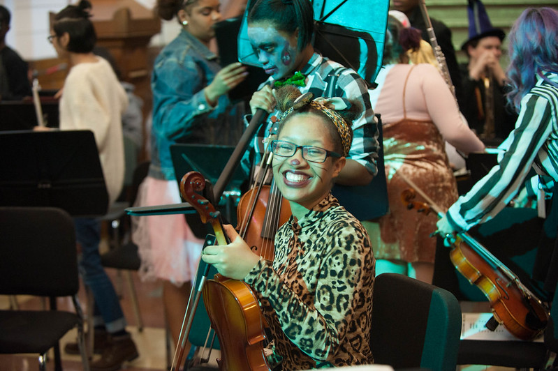 Students - The Philadelphia High School for Creative and Performing Arts