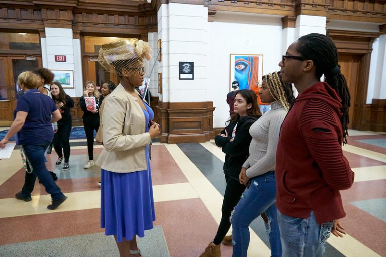 Students - The Philadelphia High School for Creative and Performing Arts